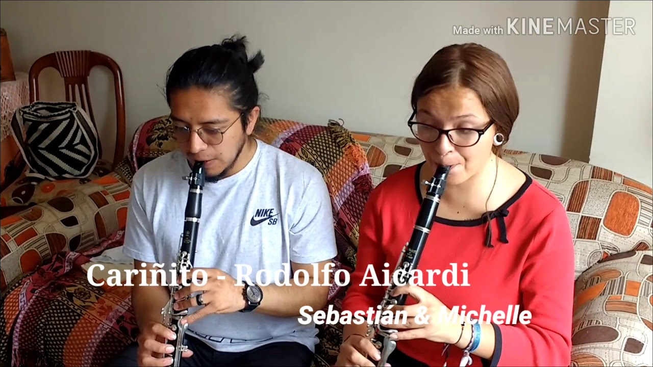 Cariñito dúo de clarinetes - Michelle Parodi & Sebastian Perez - YouTube