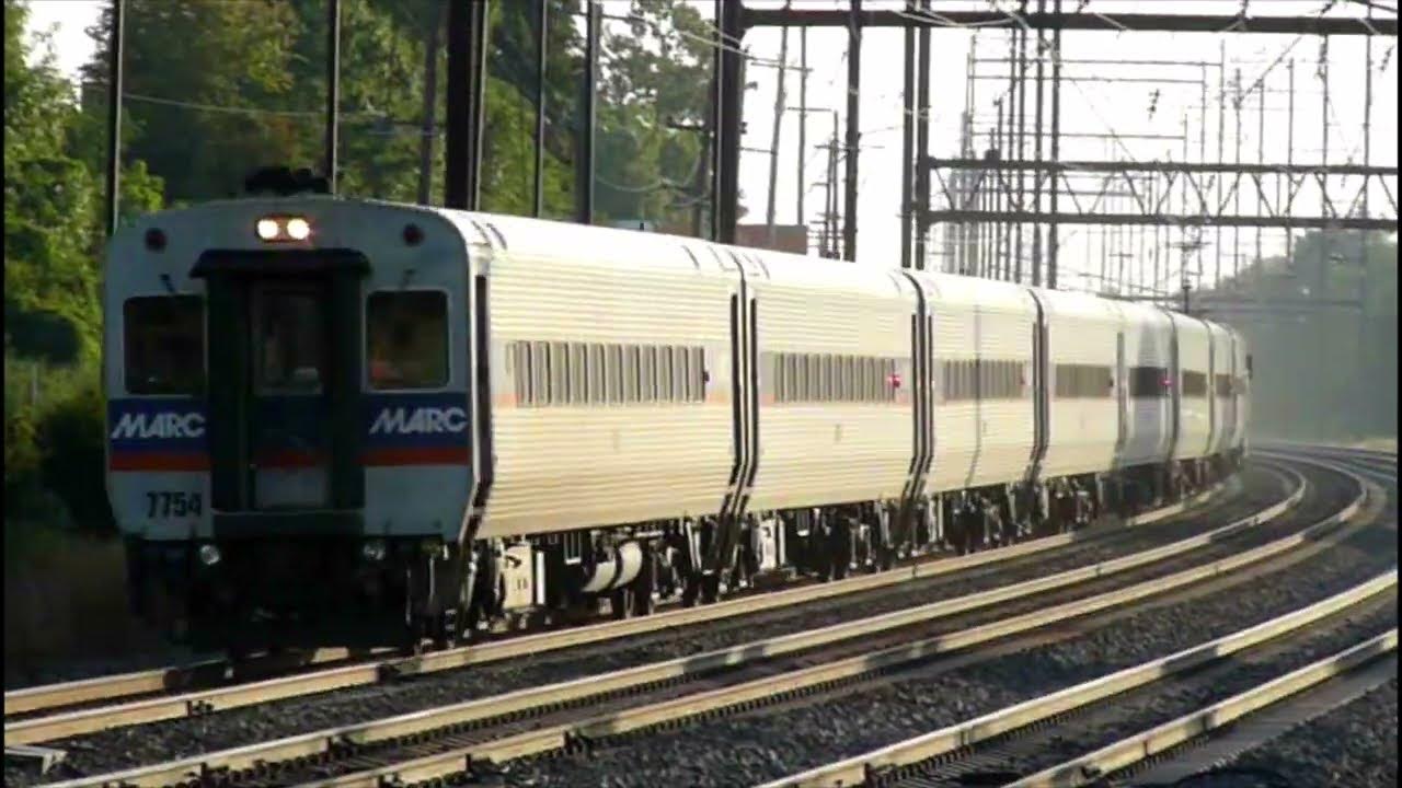 2016090809 September 8 9 2016 SEPTA Leased trains Amtrak ACS-64 NJT ALP-46 Comet MARC Amtrak NEC ...