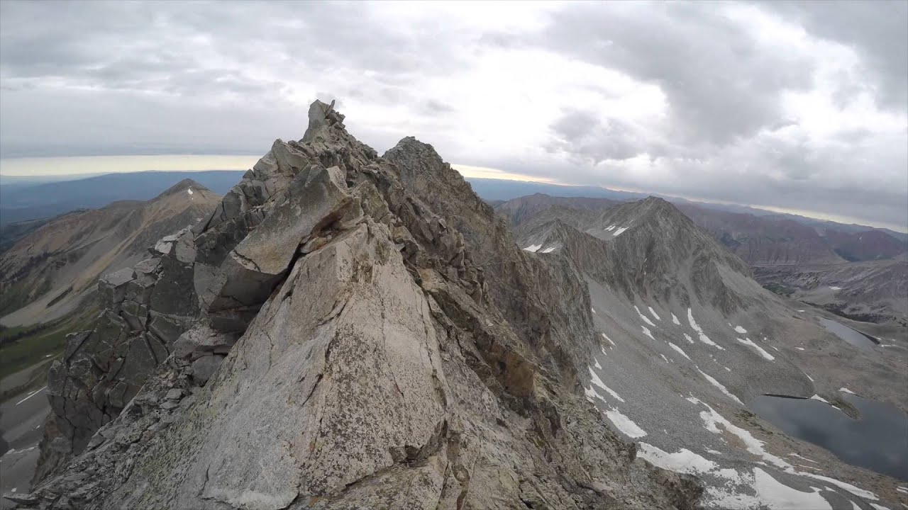 Capitol Peak Knife Edge Colorado 14ers HD - YouTube