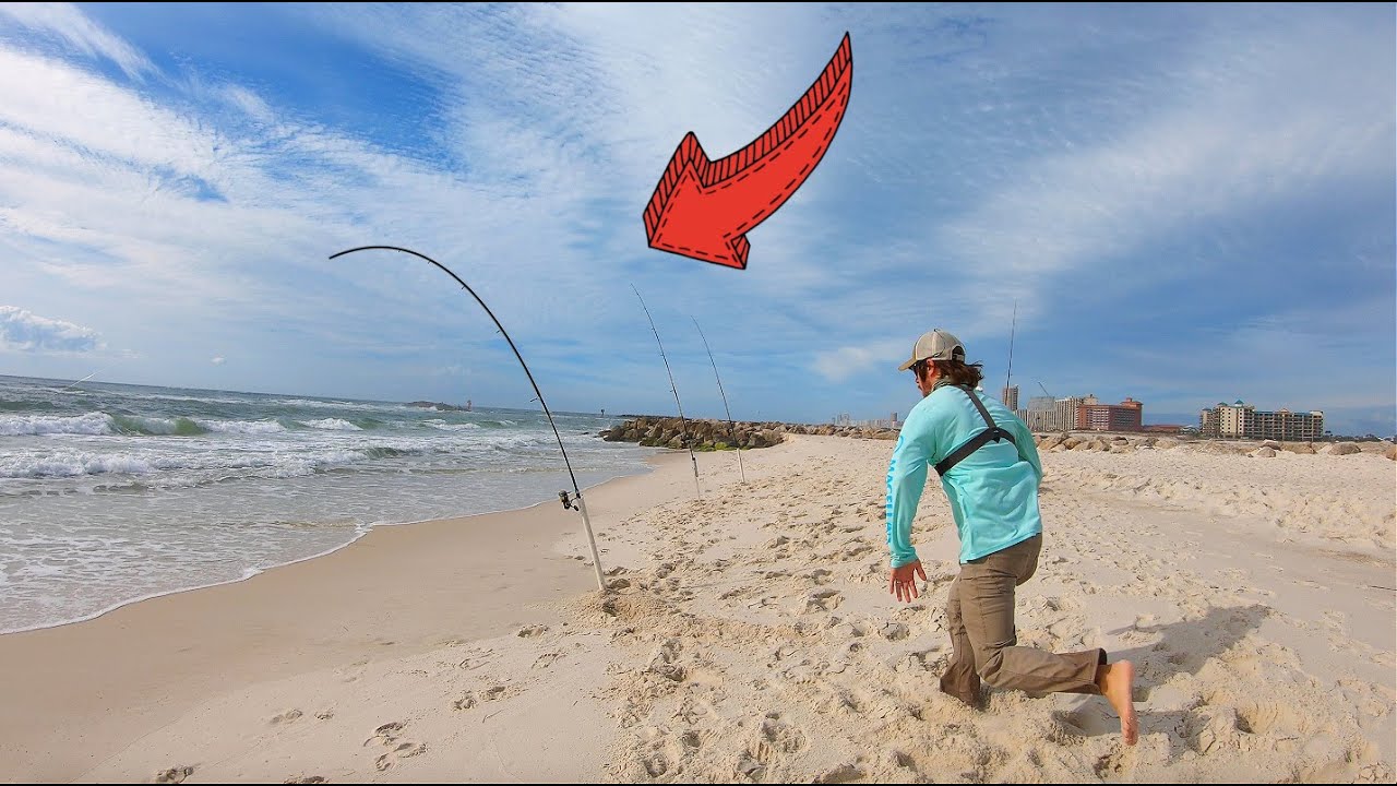 Is This the Most DISGUSTING Beach Fish??? **Catch & Cook** - YouTube