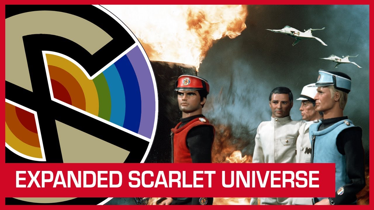 Captain Scarlet: The Spectrum Files - Classic Scarlet. New Audio ...