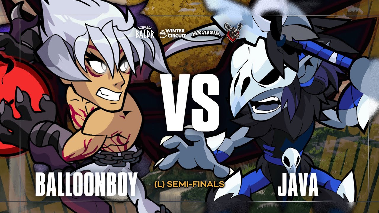 BalloonBoy vs Java - (L) Semi-Finals - Brawlhalla Trial of Baldr - YouTube