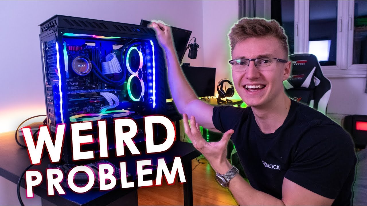 MY PC HAS A WEIRD PROBLEM... - YouTube