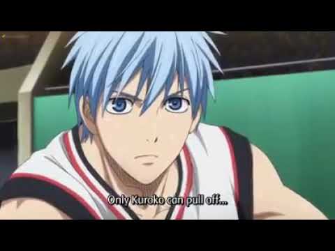 Kuroko use his 'VANISHING DRIVE - YouTube