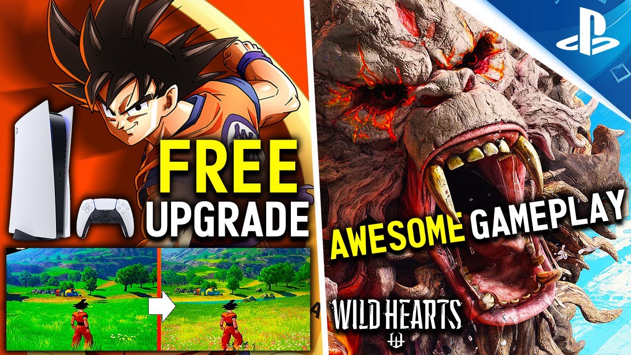 Huge Free PS5 Upgrade New Details and Release Date, Wild Hearts AWESOME ...