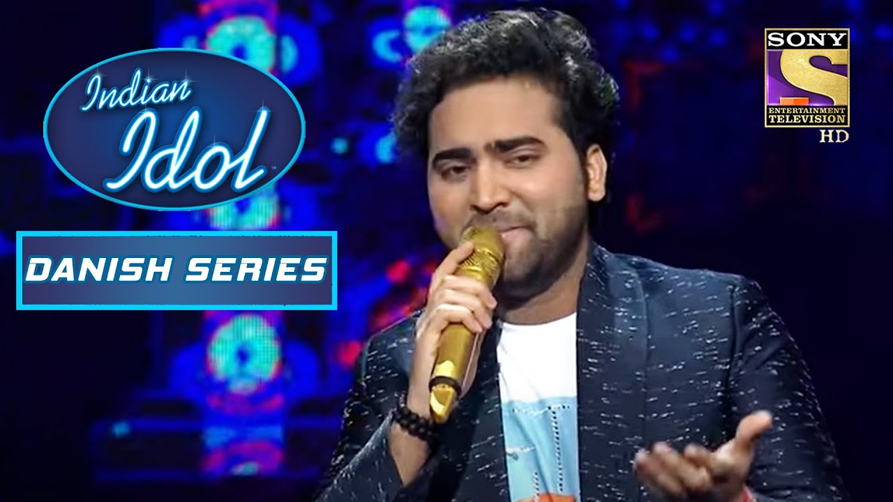 Danish की Performance को मिला एक Standing Ovation | Indian Idol ...