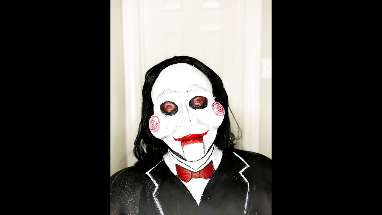 SFX Jigsaw tutorial (modeling putty/ SYN Wax /Prosthetics used) - YouTube