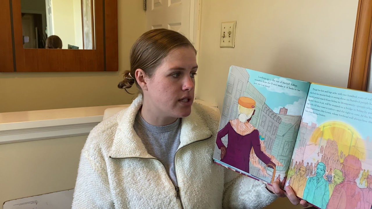 Lillian’s Right to Vote Read Aloud - YouTube