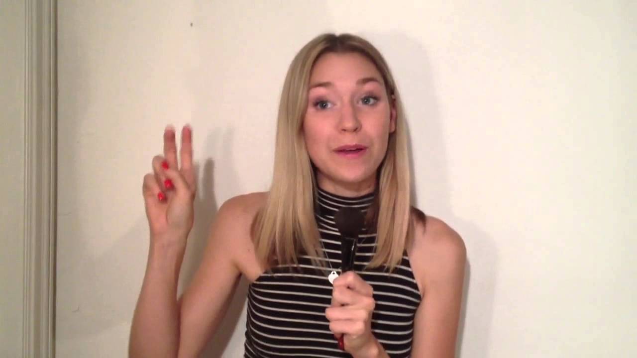 Aleisha Rose Groth Self Test Youtube
