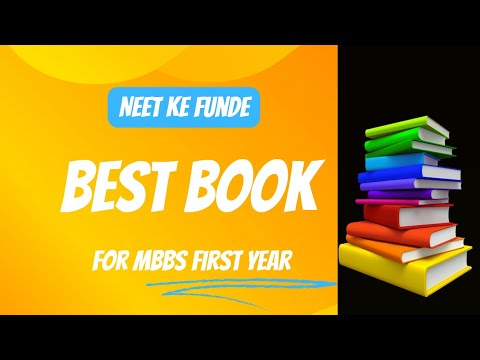 MANDATORY BOOKS FOR MBBS FIRST PROF... - YouTube