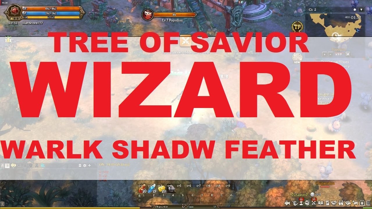 TOS BUILD - WARLOCK SHADOWMANCER FEATHERFOOT - YouTube