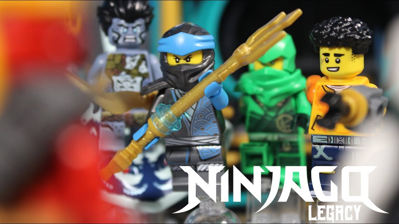 Trouble in Merlopia | Ninjago: Legacy | Episode 4! - YouTube