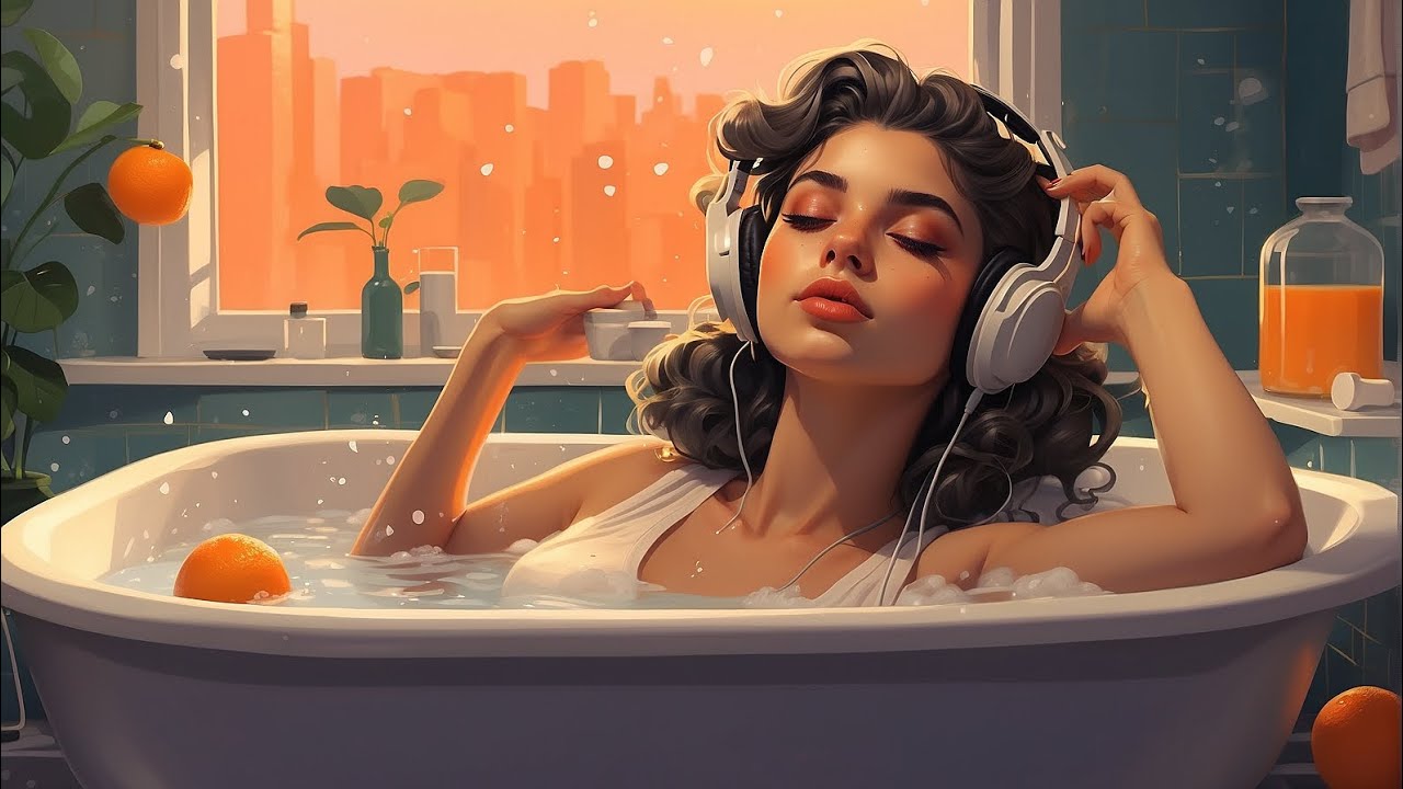I Discovered the SECRET to Making Bath Time Relaxing with Lofi Beats ...