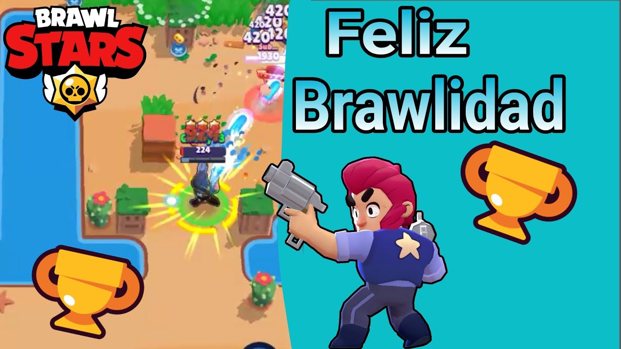 Feliz Brawlidad!! | Brawl Stars #7 | Gameplay - YouTube