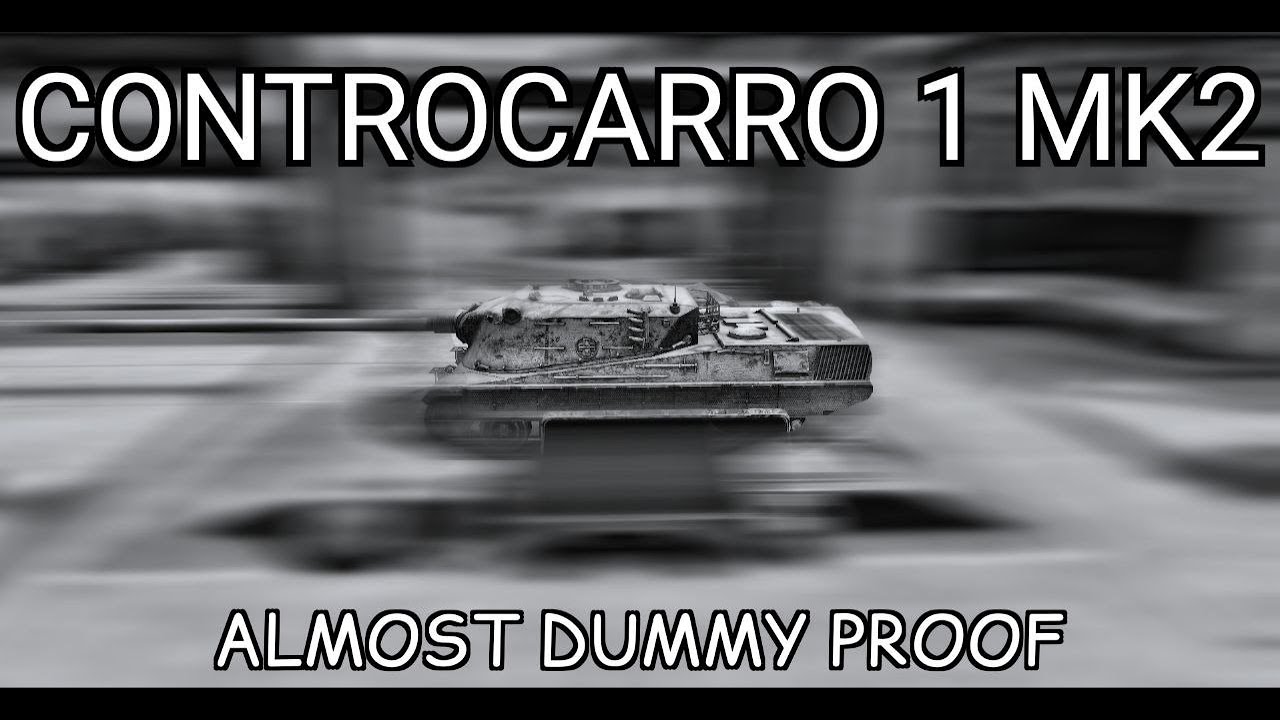 The Controcarro 1 Mk2 - Almost Dummy Proof - YouTube