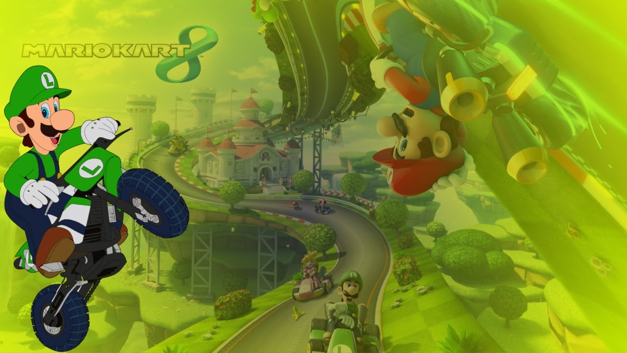 Mario Kart 8 Nice Try - YouTube