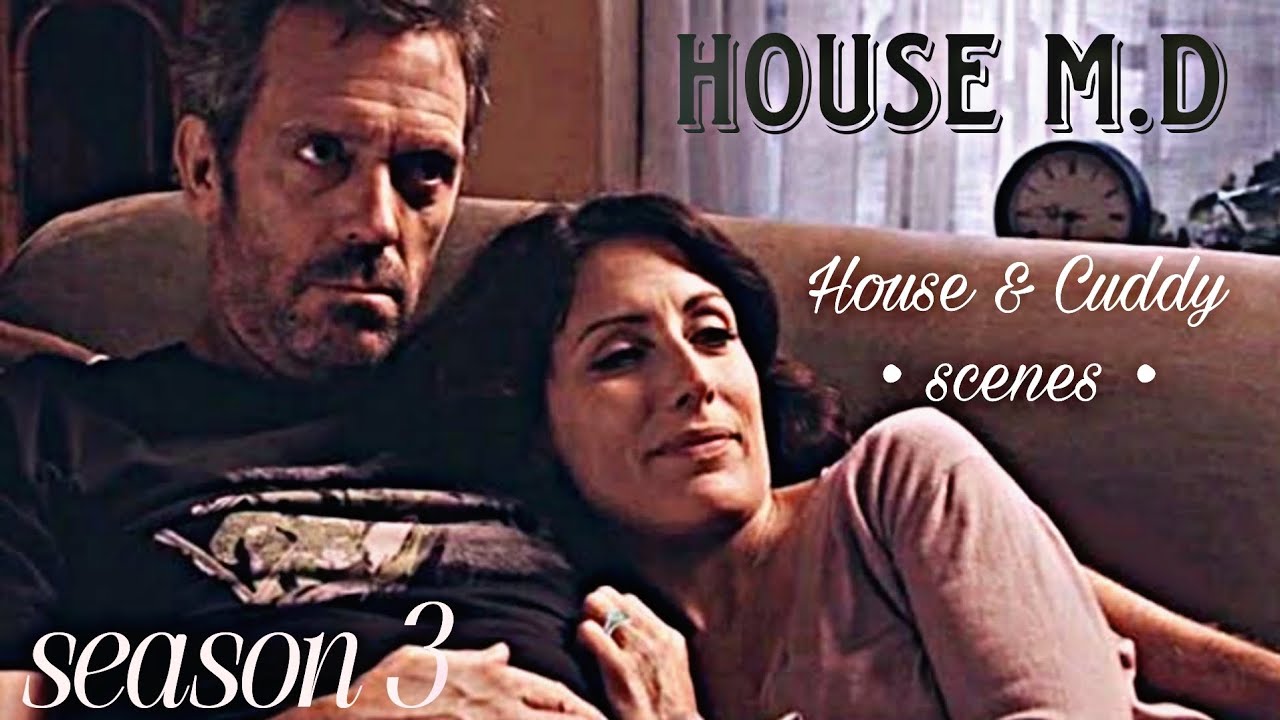 House and Cuddy scenes (3×11) - YouTube