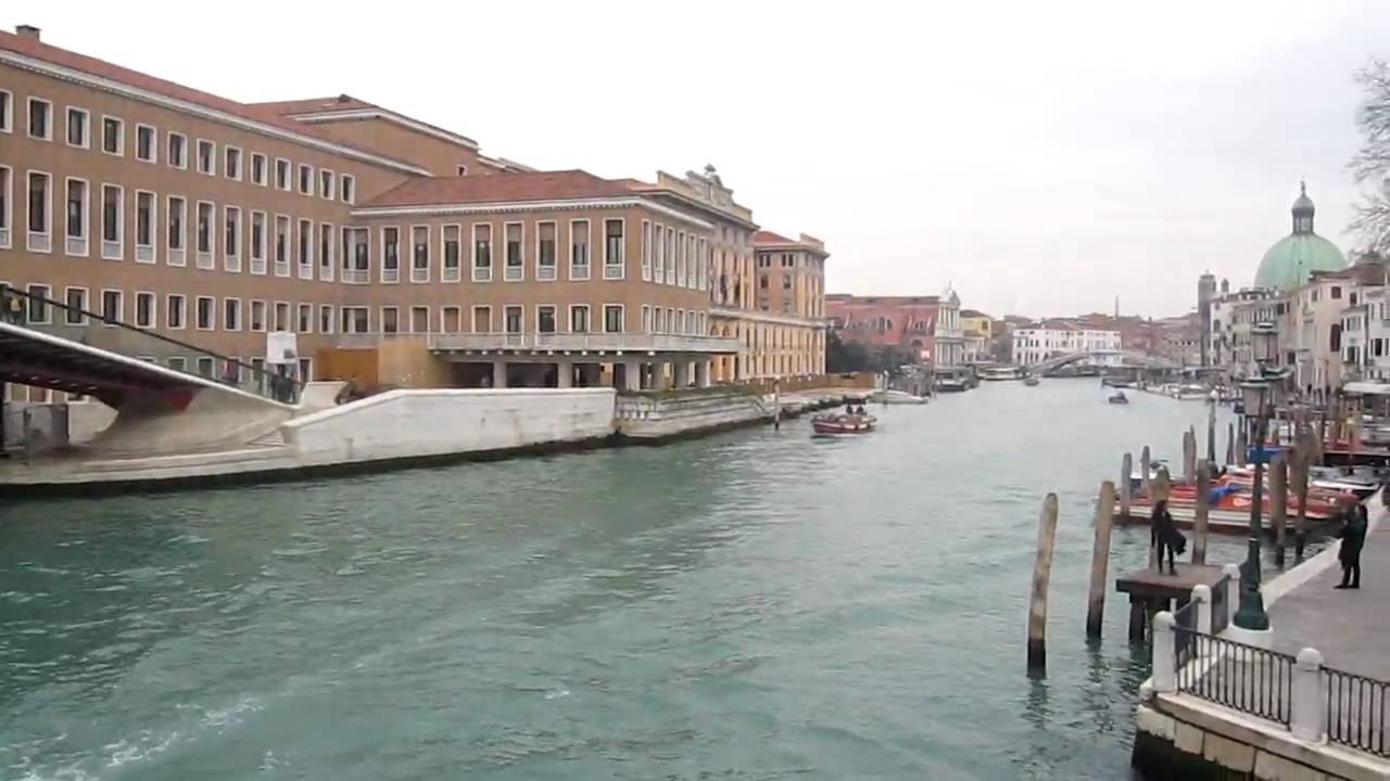 venice piazza di roma - YouTube