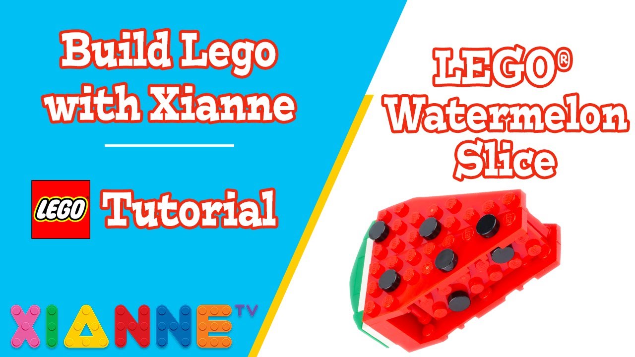 LEGO 12-in-1 Creative Fun 40411 | Watermelon Slice build | Xianne TV ...
