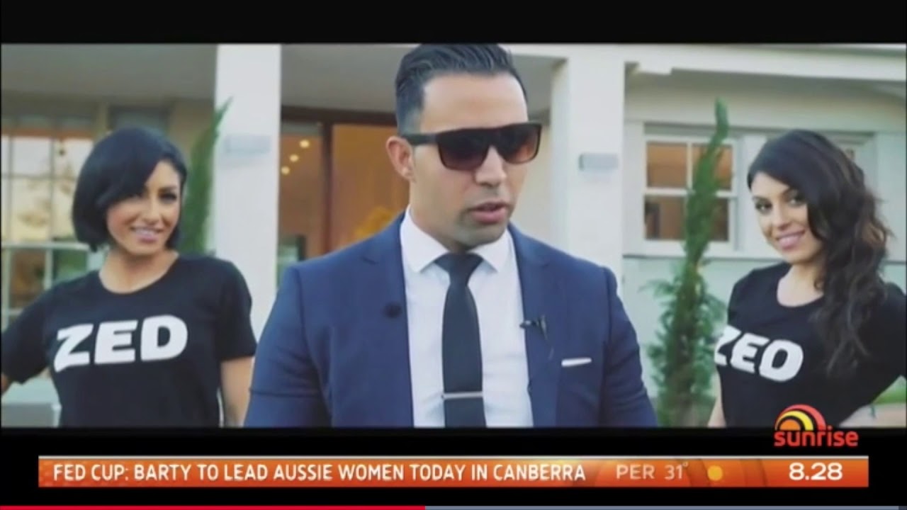 Zed Nasheet Australia’s best realestate agent - YouTube