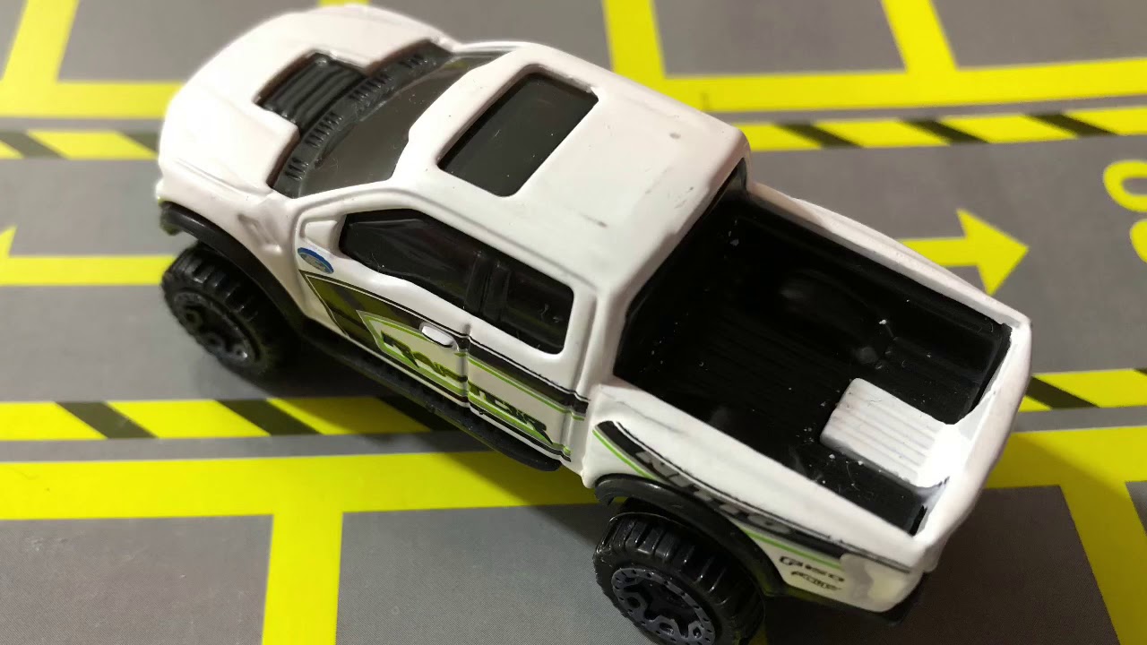 Ford F-150 Raptor Hot Wheels - YouTube