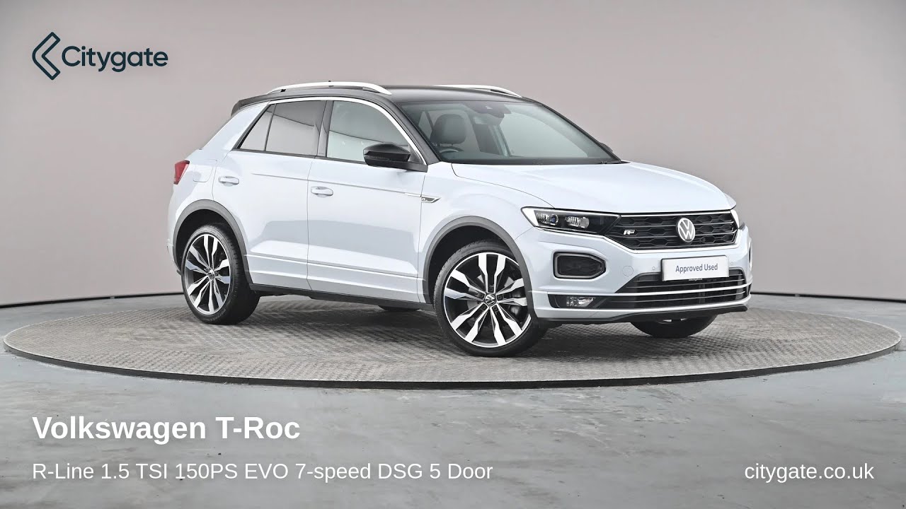 Volkswagen T-Roc - R-Line 1.5 TSI 150PS EVO 7-speed DSG 5 Door ...