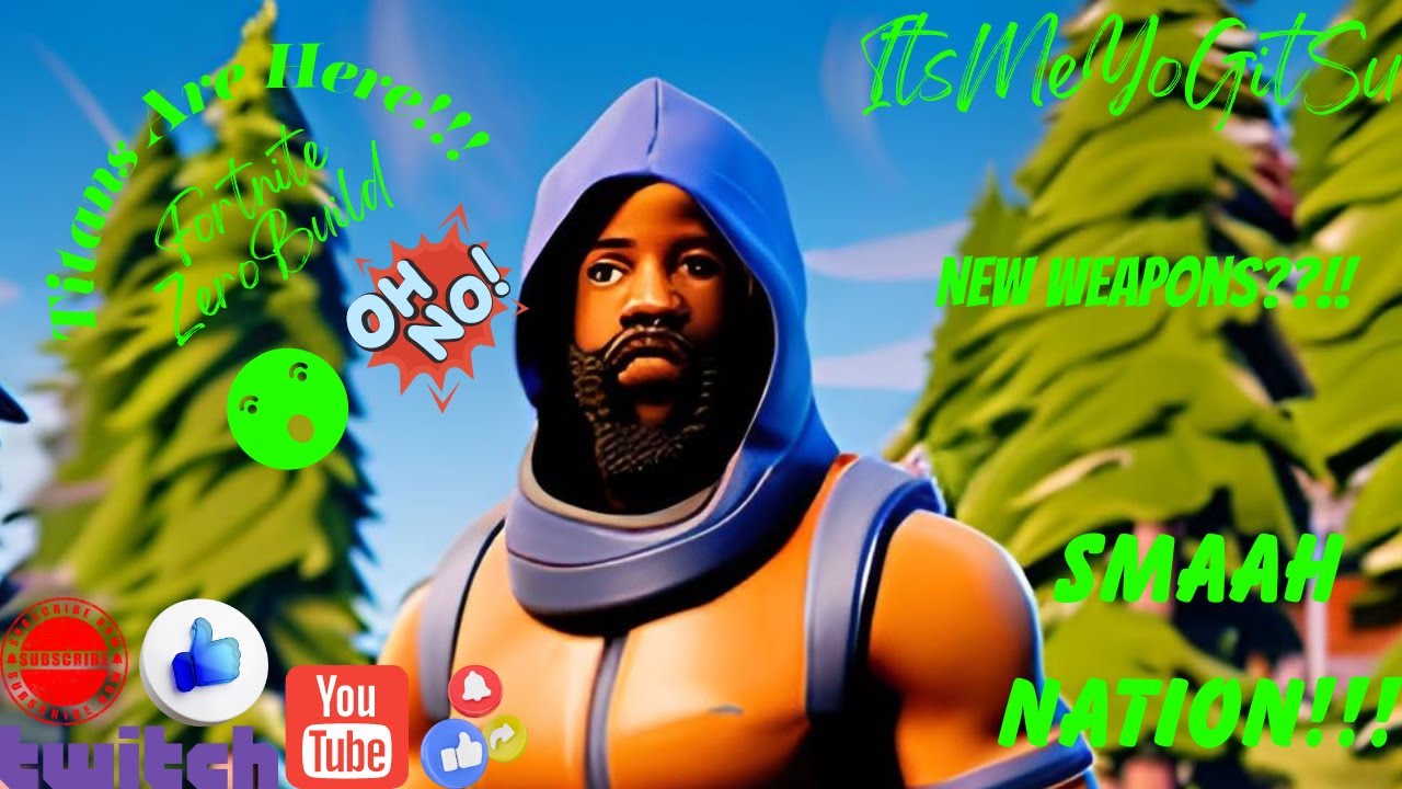 Copper Wasp & All Might Dropping Bodies! #fortnite #zerobuild - YouTube