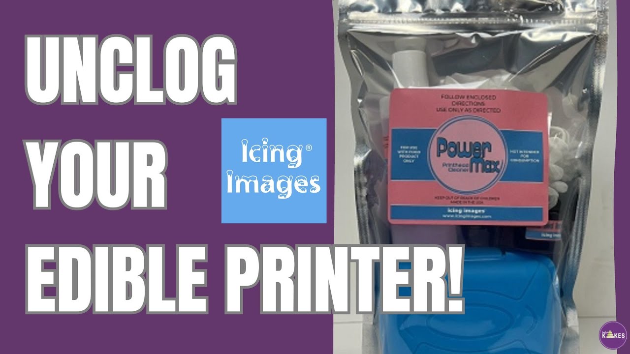 This Magic Solution Clears The Most STUBBORN Edible Printer Clogs ...