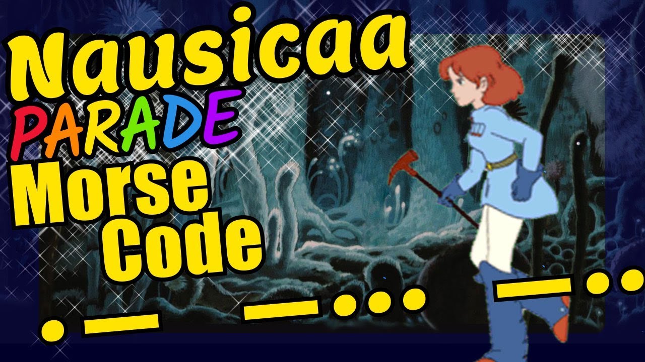 Nausicaa Teaching the Morse Code Alphabet Educational Video for Kids ...