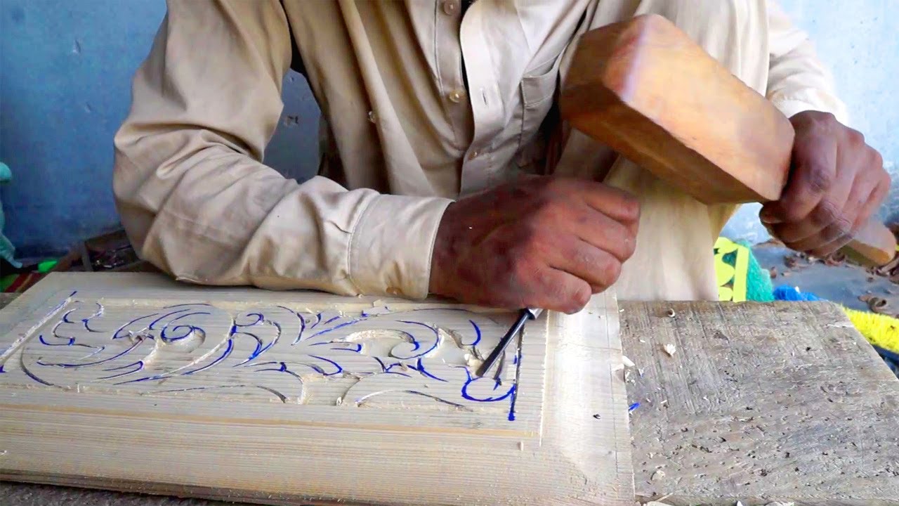 World wood design|| Handmade design||Wonderful design - YouTube