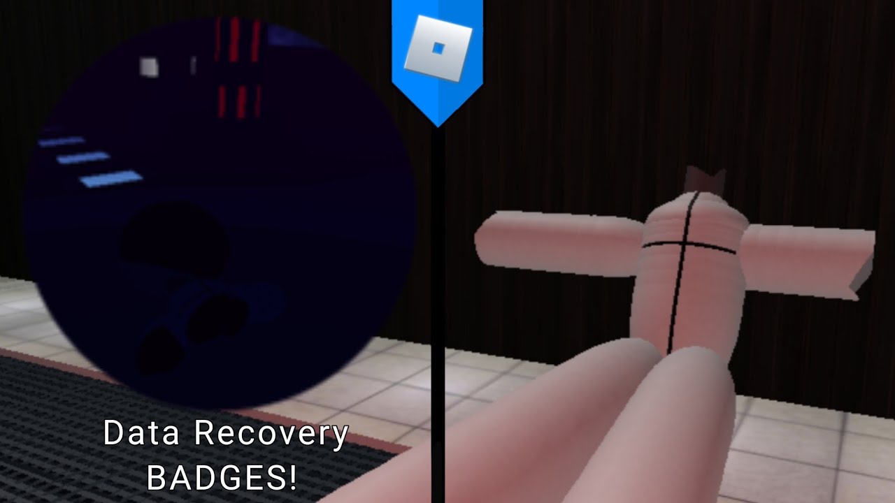 HOW TO GET Data Recovery BADGES! Troll Face Rp (ROBLOX) - YouTube