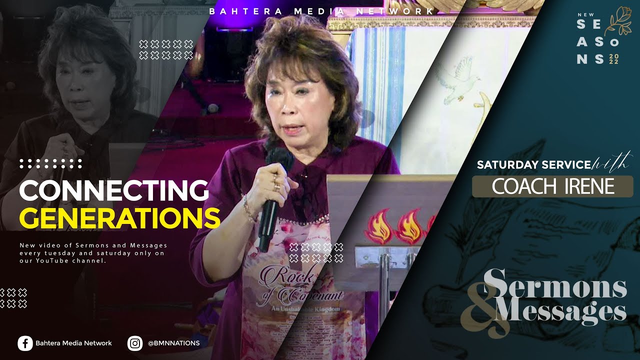 Connecting Generations - Coach Irene - YouTube