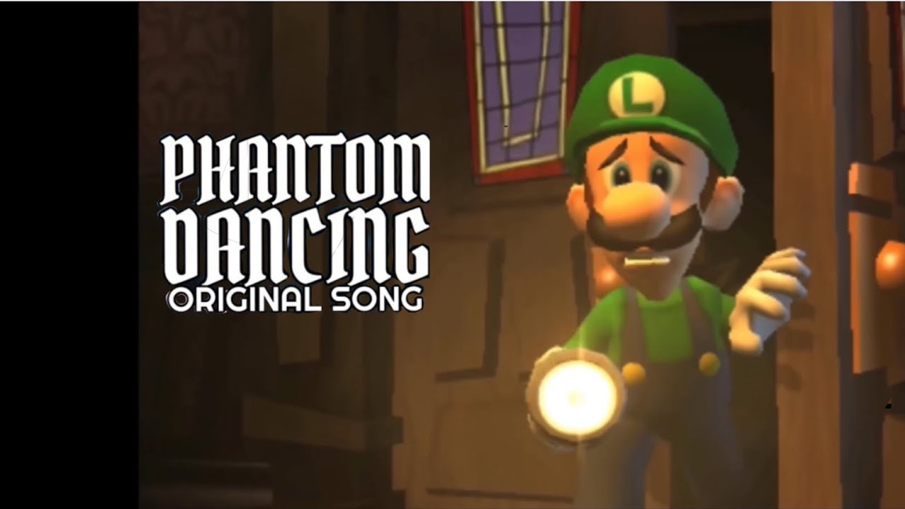 Luigi’s mansion 2 : phantom dancing - YouTube