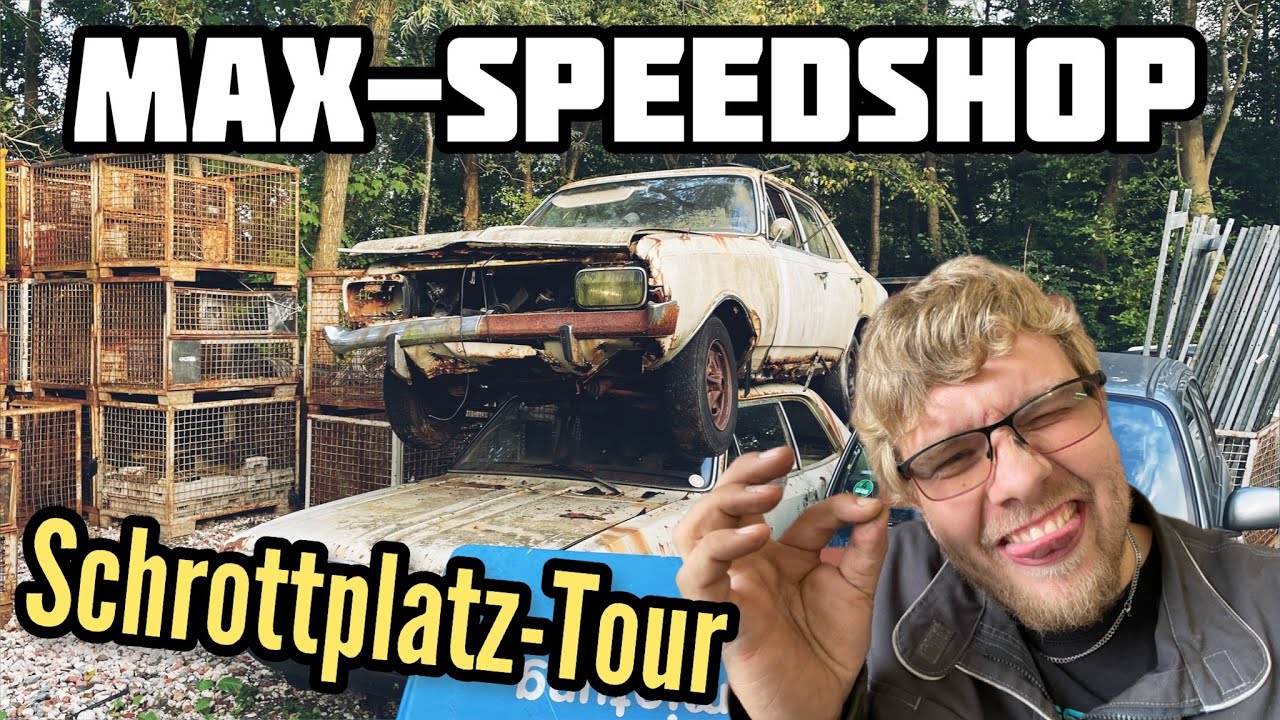 OPERATION MATSCH-Auto: Pure Gewalt mit Spaten gegen Schrottauto ...