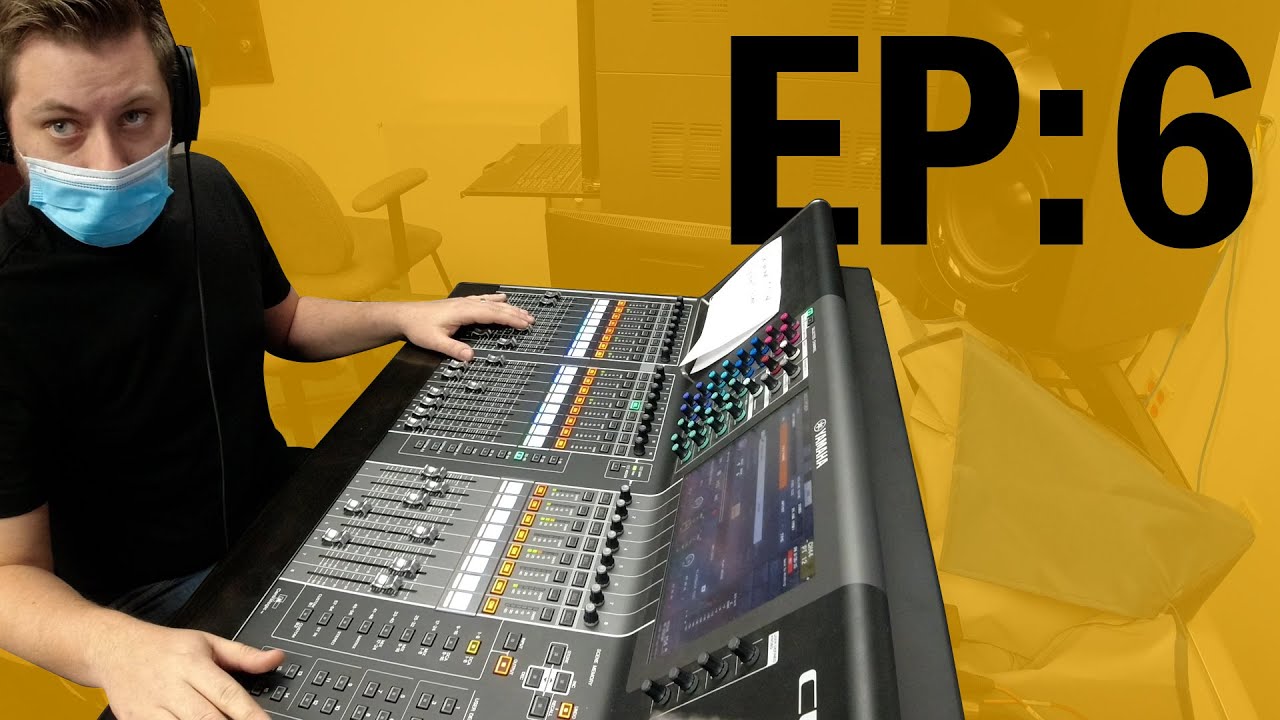 Building a Broadcast mix|EP:6 - YouTube
