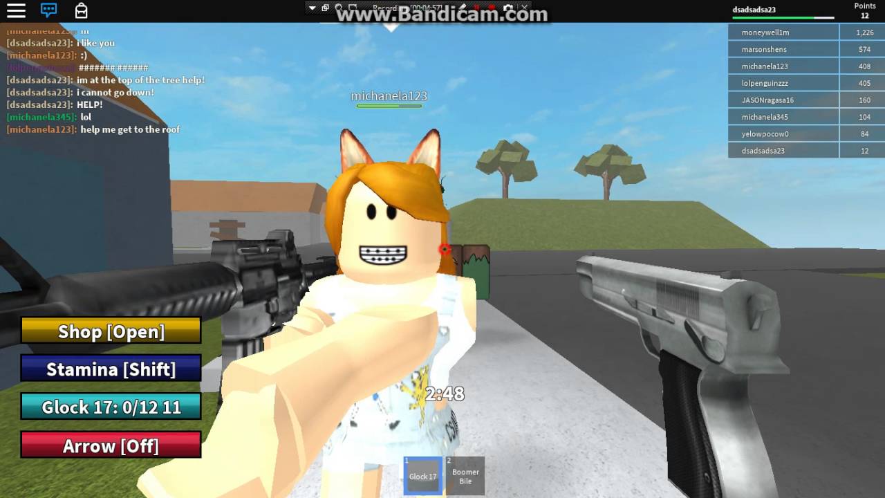 Left 4 Survival pt.2 ( ROBLOX ) - YouTube