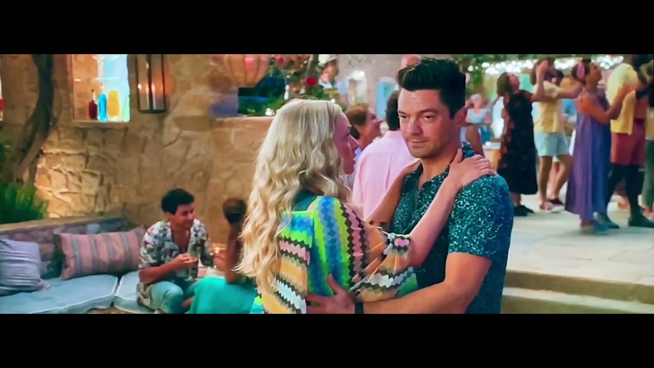 Mamma Mia 2: Ruby Sheridan Crashes The Party - YouTube