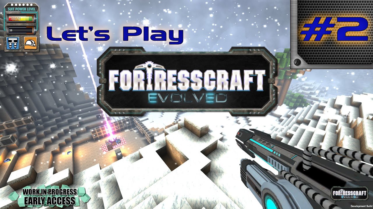 FortressCraft: Evolved! - Ep. 2! - YouTube