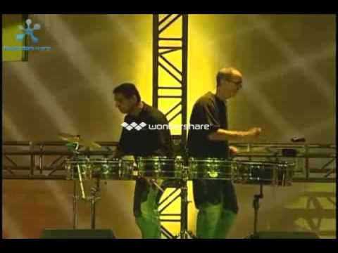 Freddie Navas/Mike Shearon Timbales Solo with Woodlands Church - YouTube