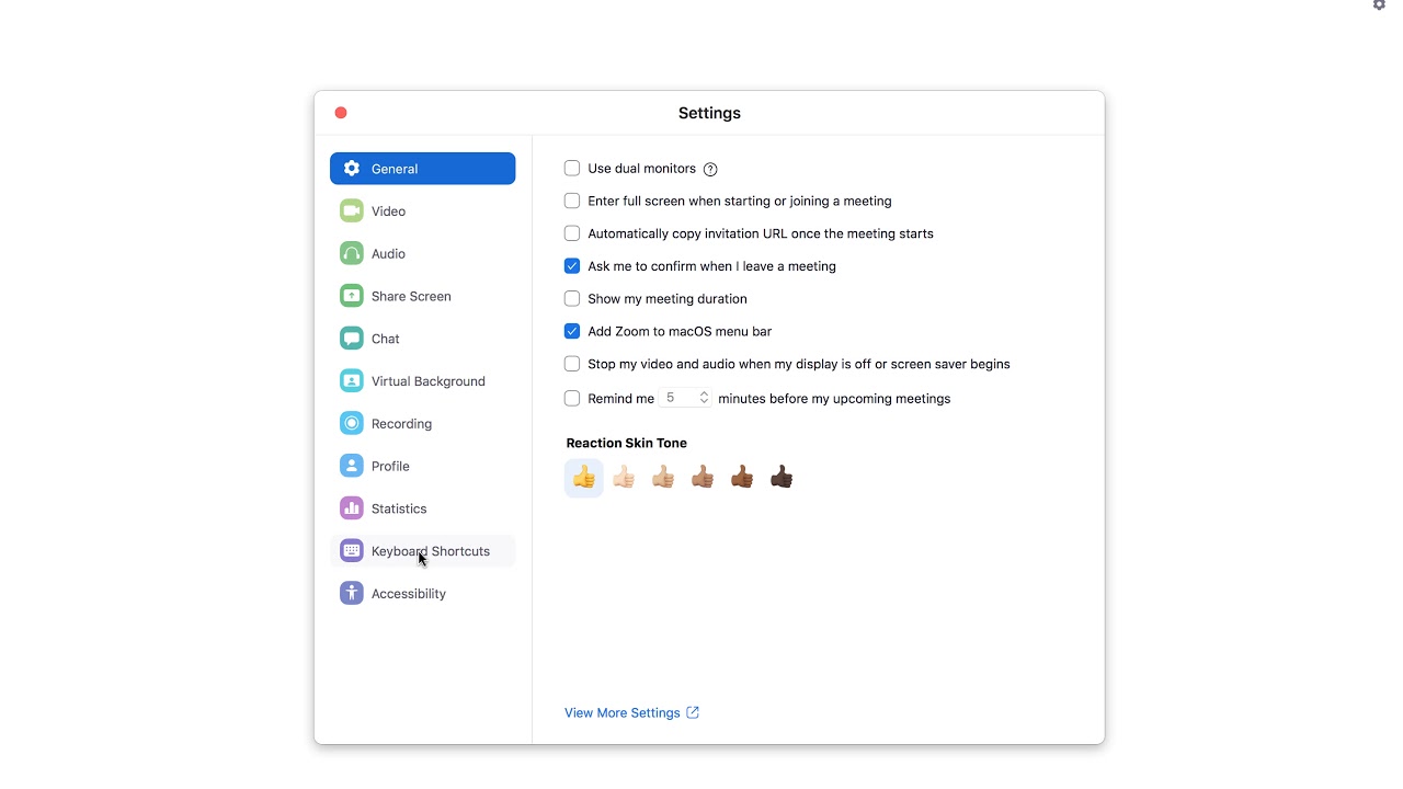 How to RESTORE DEFAULT ZOOM SHORTCUTS? - YouTube