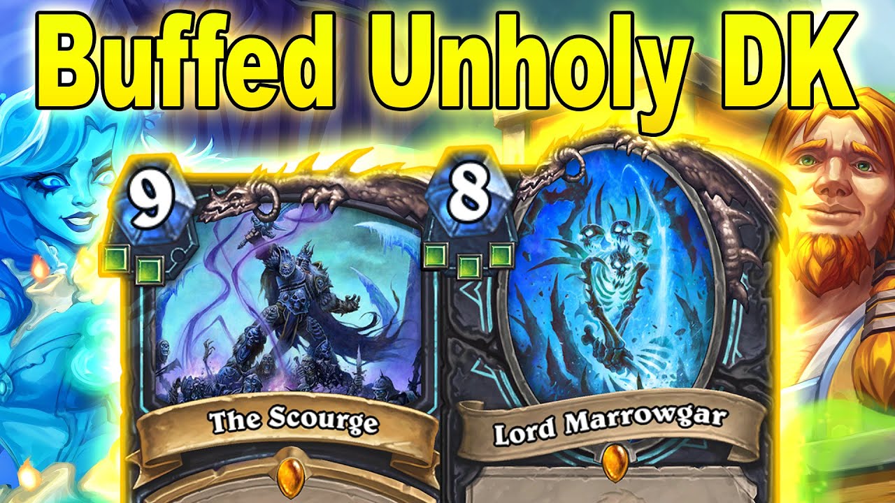 Blizzard Buffed Unholy Death Knight 3.0 And Now It's Better! March of ...