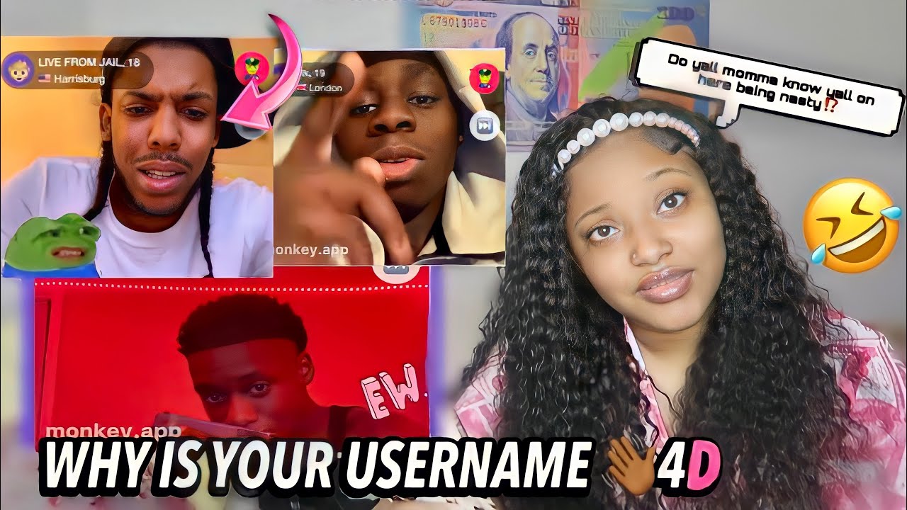 Calling people the wrong name PRANK on the Monkey App😭😭!!! Pt.2 - YouTube
