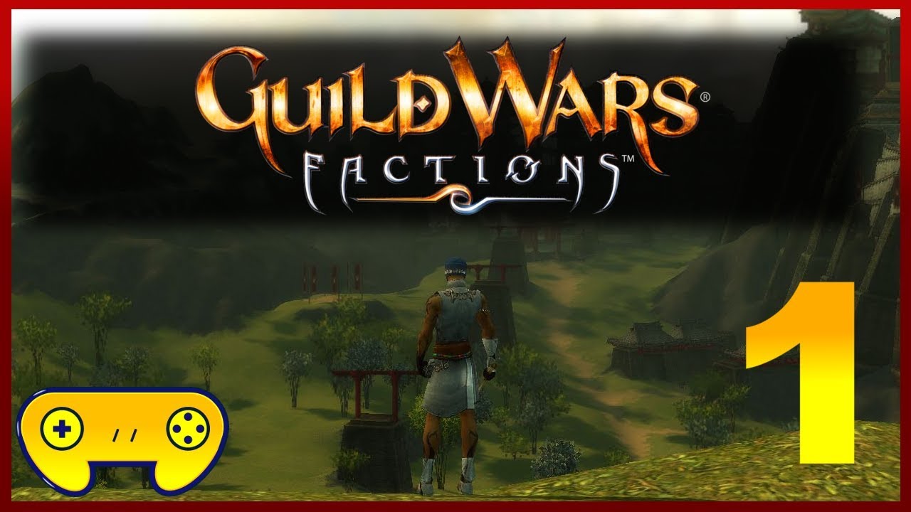 Guild Wars Factions | Shing Jea Monastery - Part 1 - YouTube