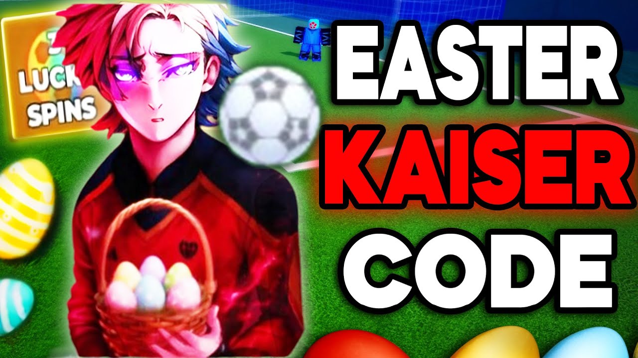*EASTER KAISER + SECRET CODES* IN BLUE LOCK RIVALS 2025 APRIL - ROBLOX ...