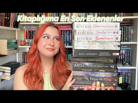 Kitaplığıma En Son Eklenenler