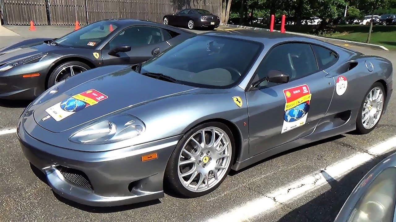 GRAY FERRARI 360 AT FERRARI OF CENTRAL NEW JERSEY (EDISON NJ) FERRARI ...
