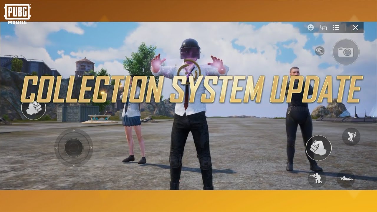PUBG MOBILE | Collection System Update - YouTube