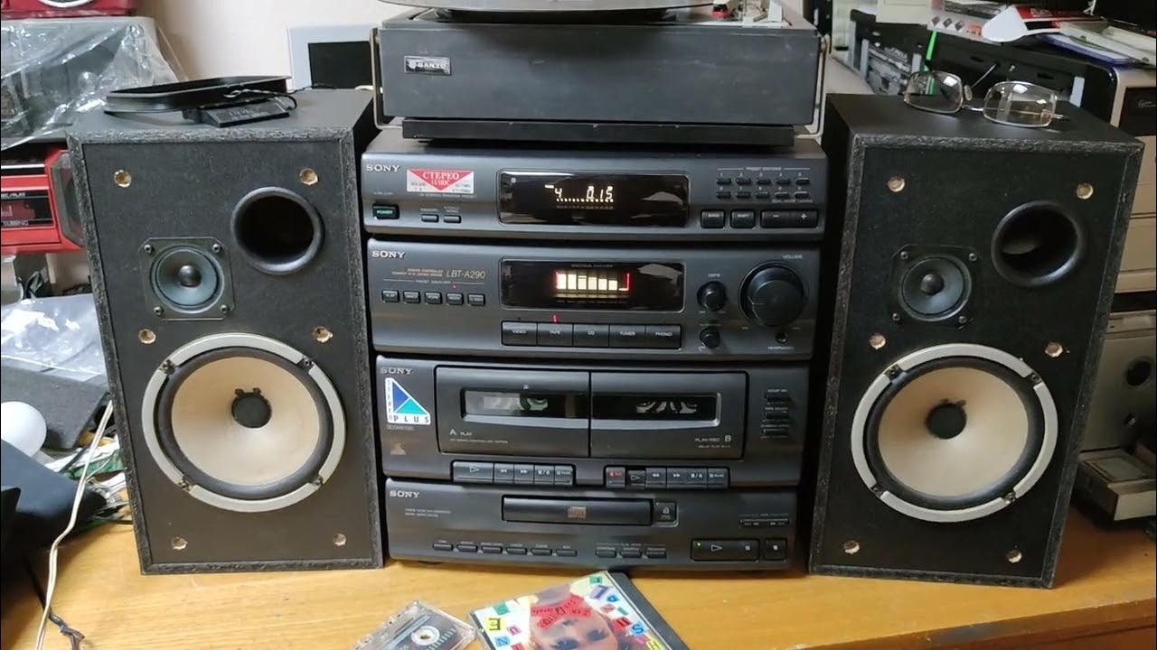 Sony Liberty LBT-A290 1993год - YouTube