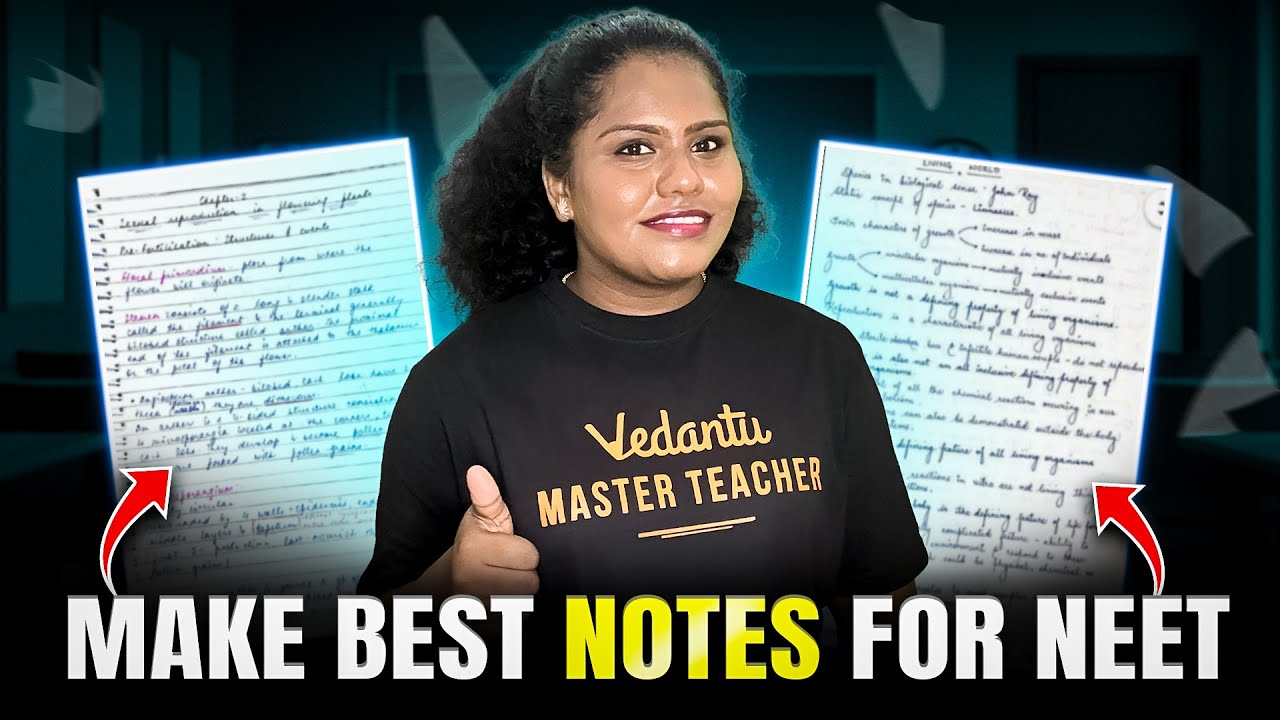How to Make Notes in a Best Way🔥 NEET 2025 - YouTube