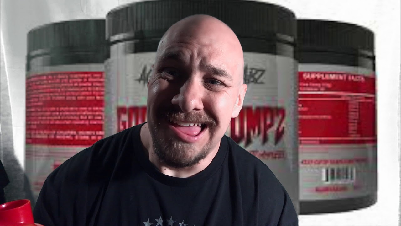 Aggressive Labz God of Pumps review pump formula - YouTube